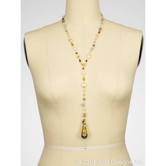 JULIO JEWELRY | Jewelry | New Julio Jewelry Algonquin Necklace In Multi ...